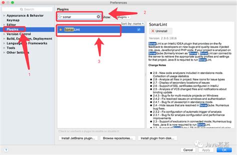 alibaba idea插件安装和使用 （1 alibaba java coding guidelines代码规范检查工具） 编程库