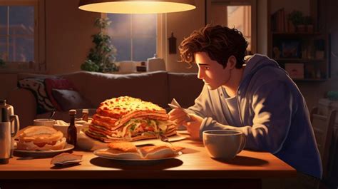 Premium Photo National Grilled Cheese Sandwich Day Special Realistic