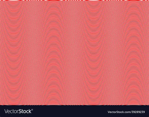 Graphics Design Red Line Curve Texture Background Vector Image