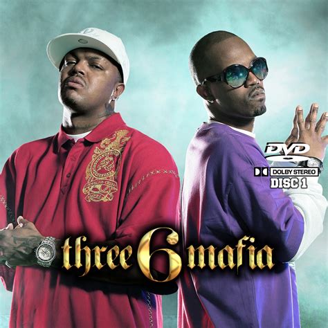 Three 6 Mafia Music Videos Collection 2 Dvds 50 Music Videos