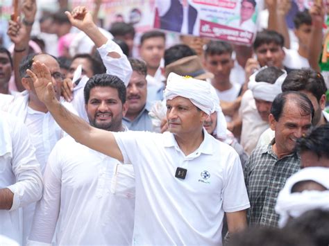 Deepening Connect Congress Campaign Kickstarts In Rohtak With
