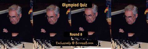 olympiad quiz round 8 8cross8