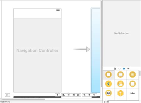 Xcode How To Remove A Navigation Controller In Storyboard Stack