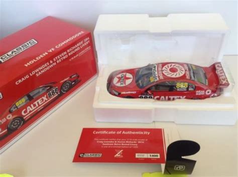 Classic Carlectables Craig Lowndes And Steven Richards 2016 Holden Vf