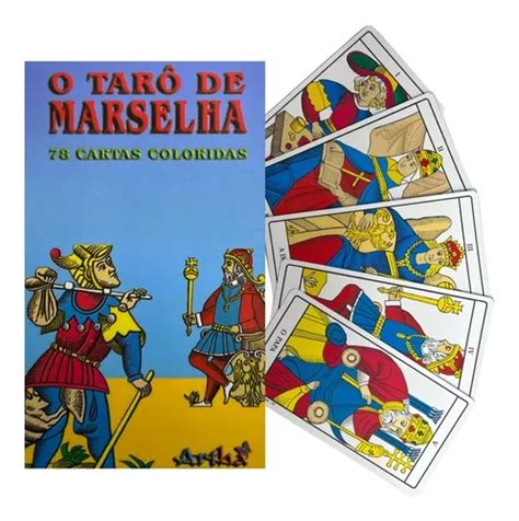 Tar De Marselha Tarot De Marselha Cartas Editora Artha Parcelamento Sem Juros