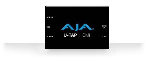 Aja U Tap Hdmi Broadmedia