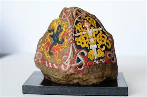 Jelling Runestone Replica