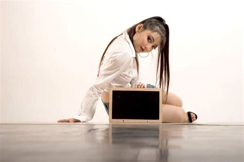 Fashion Model With Board PixaHive