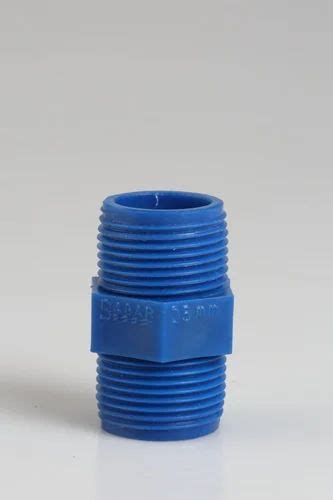 Pp Pipe Fitting Pp Hex Nipple Manufacturer From Ahmedabad