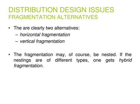 Ppt Distributed Database Design Powerpoint Presentation Free