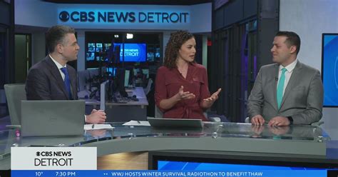 Cbs News Detroits Ibrahim Samra Talks Finding Ways To Tell Stories