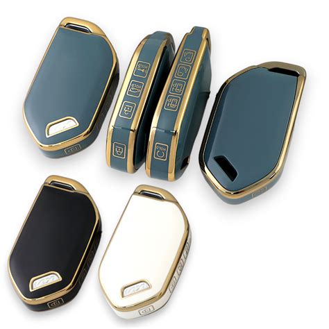 Kia Key Cover For Carnival 8 9 Button 2023 Key Fob Cover Keysleeves