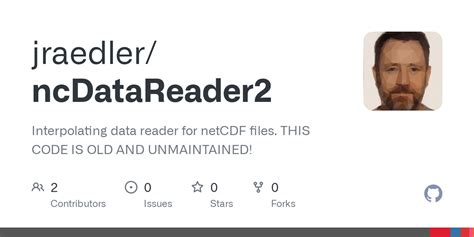 Github Jraedlerncdatareader2 Interpolating Data Reader For Netcdf Files This Code Is Old