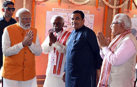 Chief Minister Shri Manohar Lal Congratulated Prime Minister Shri