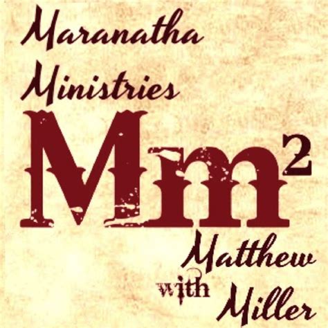 090 The 2300 Birth Pangs Maranatha Ministries Podcast Listen Notes