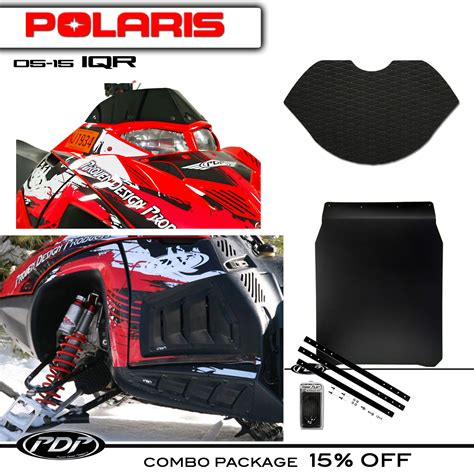 Polaris Iqr 05 15 Accessory Combo Package Proven Design Products