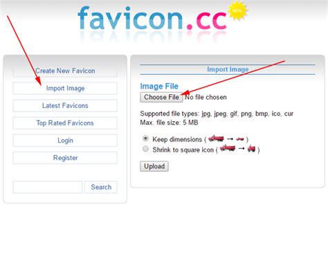 Favicon In Joomla As Blog