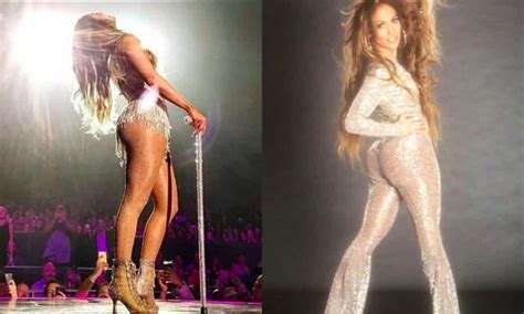J Lo Butt Before And After