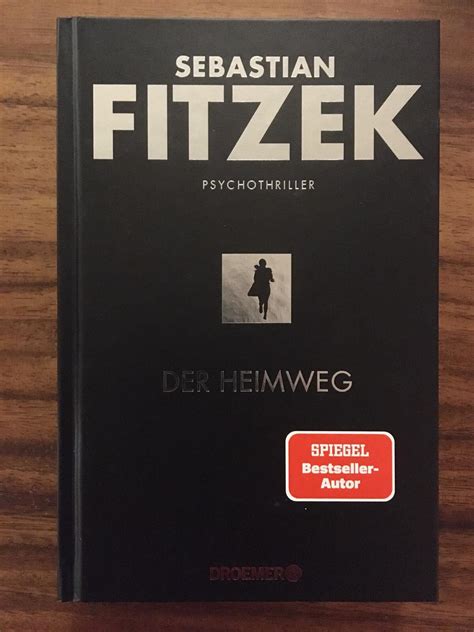 Klappentext S Fitzek Der Heimweg Lesewelten