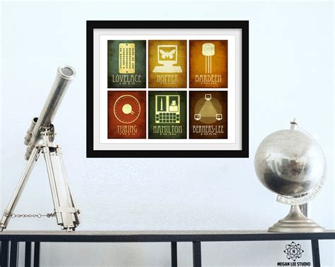 Prints Wall Décor Home And Living Geeks Programmer Computer Science Art