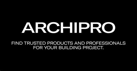 Aus Largest Architecture And Design Product Library Archipro Au
