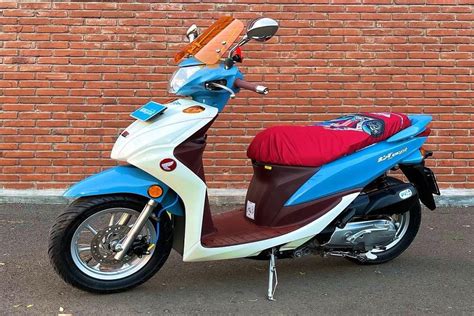 Hadir Kembali Honda Spacy Bangkit Kembali Dengan Wajah Baru Kepoin