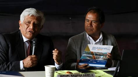 Alcalde De Lima Expone Ante Comisión Del Congreso La Importancia Del
