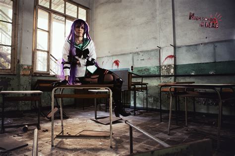 Saeko Busujima By Fabiozenoardo On Deviantart