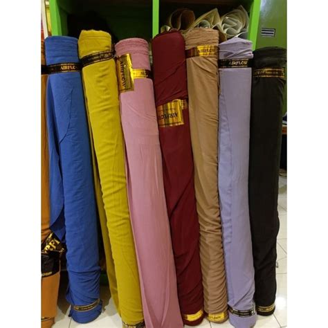 Jual Promo Kain Crincle Arab Tebalkringkel Grade A Premium Kain Tebal Bagus Termurah Terbaru