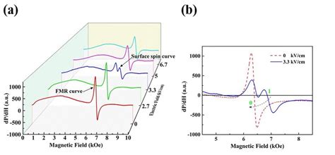 A E Field Dependence And B Control Of Spin Wave In Nipmn Pt