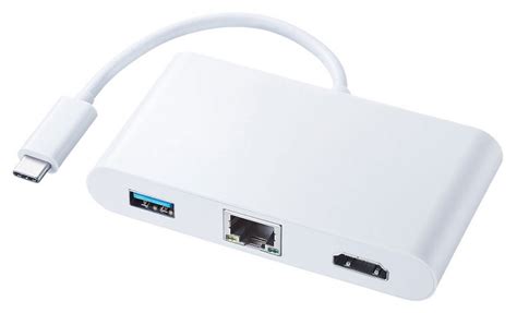 サンワサプライ、usb Type C Hdmivgaマルチ変換アダプタ発売 Apple Linkage