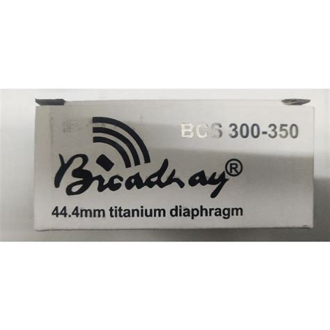 Bsc 300 350 Tweeter Coil Titanium Diaphragm Shopee Philippines
