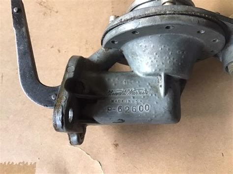 Question About 1930 Pierce Arrow Fuel Pump Installation General