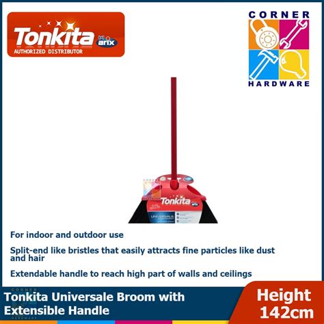 Tonkita Universale Broom W Extensible Handle Lazada Ph