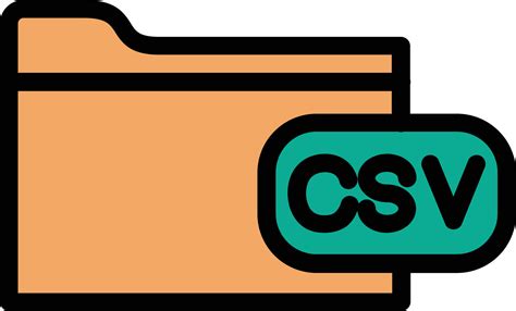 File Csv Vector Icon Design 15039289 Vector Art At Vecteezy