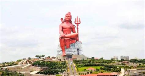 Worlds Tallest Statue Of Lord Shiva To Be Unveiled In Rajasthan Today