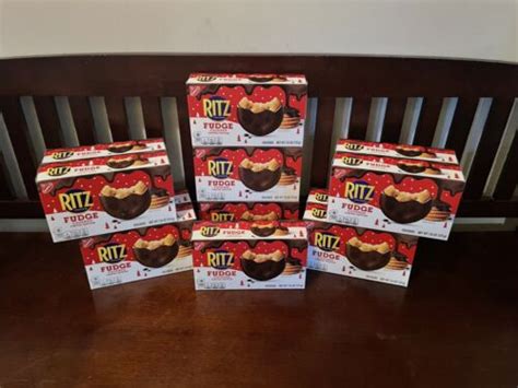 Ritz Fudge Covered Crackers Limited Edition New Exp Marchapril 2025
