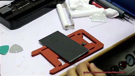 How To Remove Glue From Phone Screen Glue Things