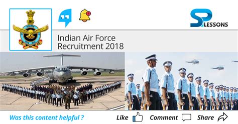 Indian Air Force Recruitment