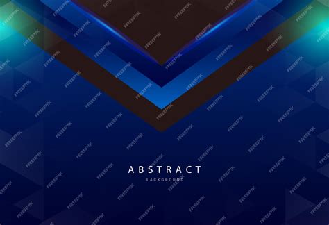 Premium Vector Abstract Geometric Modern Design Background