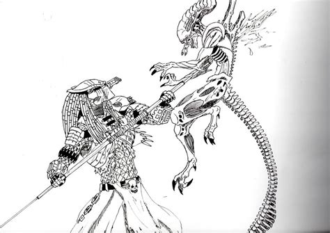 Alien Versus Predator By Halonut117 On Deviantart