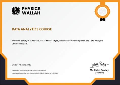 Completing This Data Analytics Course Has Been An Incredibly Rewarding And Enriching Journey