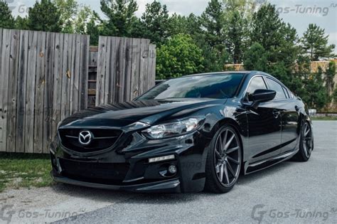 Купить Бампер AutoExe Мазда 6 GJ / ГОС-Тюнинг - Москва Mazda 6