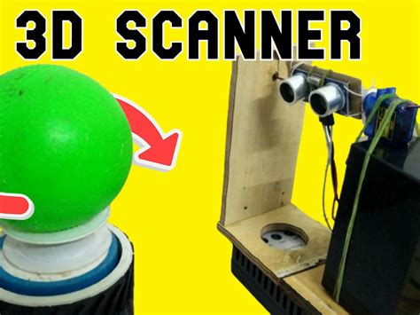 Making 3d Scanner 3d Scan Object At Home Plot In Python
