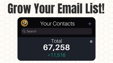 How to Grow an Email List - 5 Easy Ways - Lasso