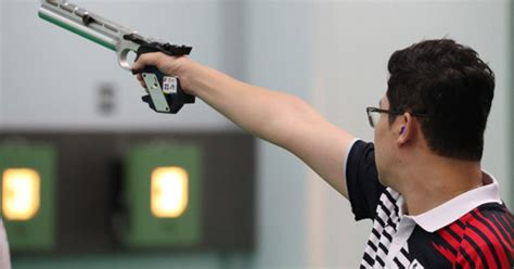 빗나간 과녁 사격황제 또 Ag 징크스