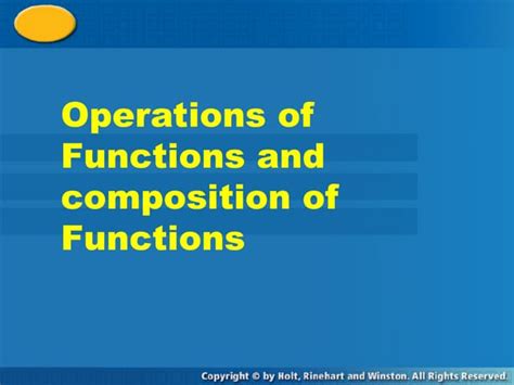 Detailed Operation Of Functions Ppt3 1 Ppt
