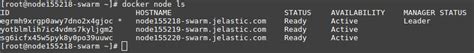 Deploying Services To Docker Swarm Cluster At Jelastic Paas Virtuozzo