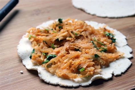Cassava Flour Flat Breads Two Different Ones