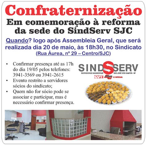 Convite Para Se Associar Ao Sindicato